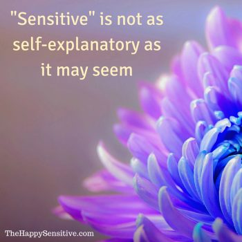 Which Kind of Sensitive are You? - The Happy Sensitive