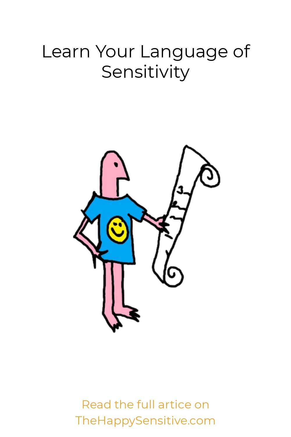 Learn Your Language of Sensitivity - The Happy Sensitive